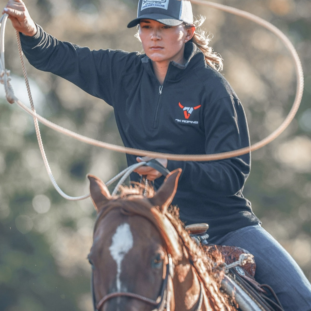 7K Roping 1/4-Zip Pullover