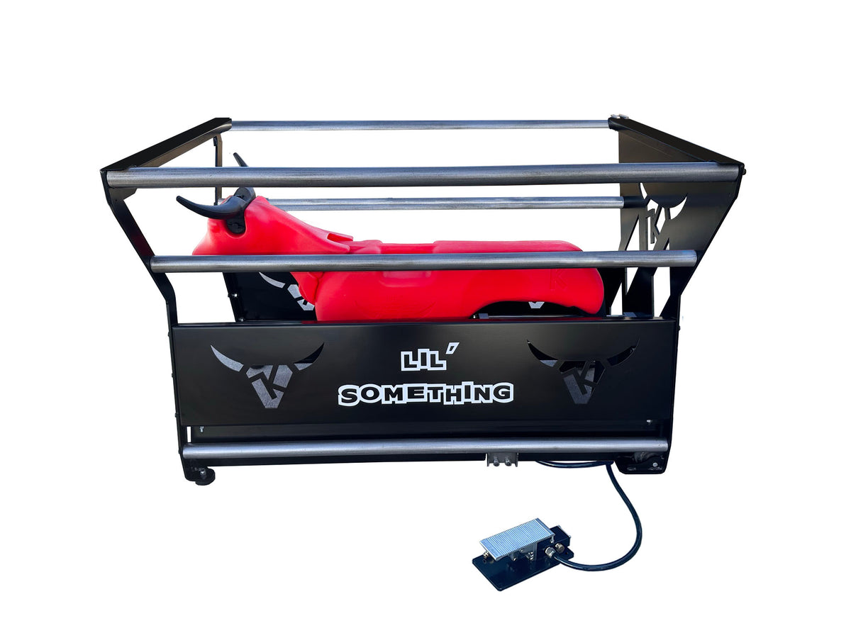 7K Lil' Something Roller Roper Chute – 7K Roping