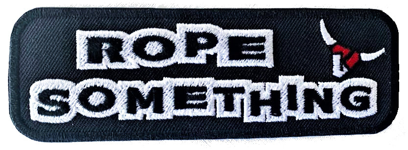Rope Something Patch (2" x 4") – 7K Roping