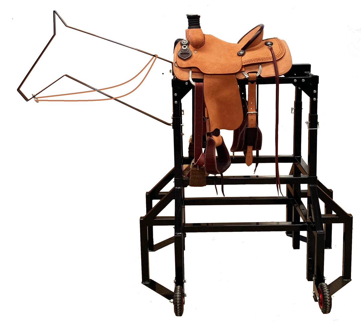 7K Something Horse Mount & Steer Sled Complete Setup – 7K Roping